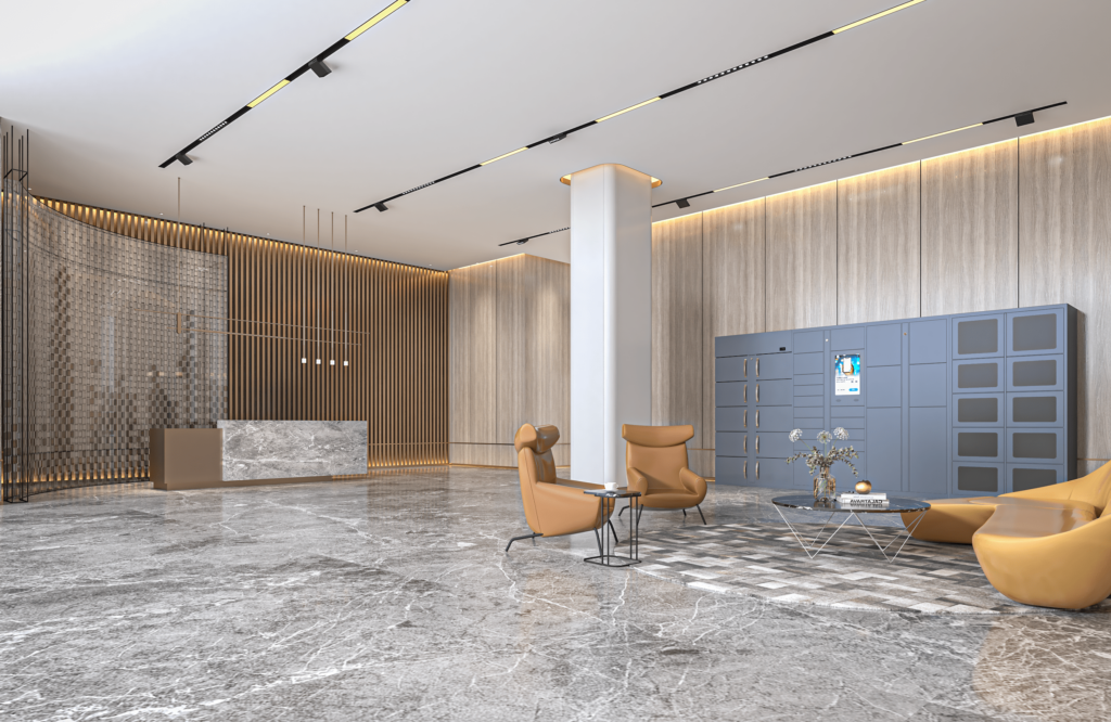 Food Locker - BlueBox Smart Locker