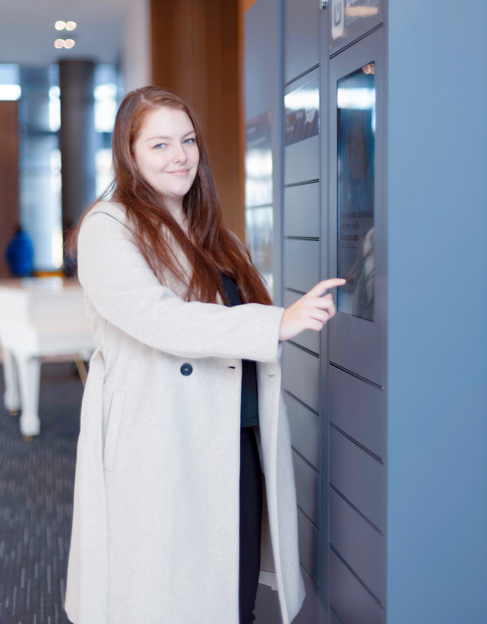 Who We Serve: Residential Buildings - BlueBox Smart Locker