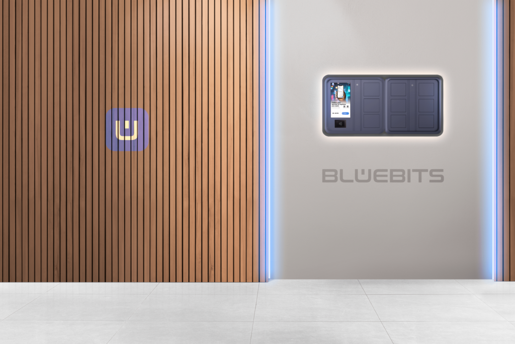 BlueBox Mini - BlueBox Smart Locker